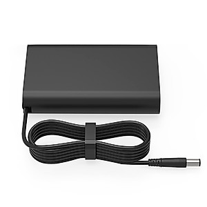 65W Laptop Charger AC Adapter Replacement for Dell Latitude 5480 5490 5580 5590 7480 7490 E5400 E5440 E5450 E5540 E5470 E5550 E5570 E6230 E6330 E6420 E6430 E6440 E7440 E7450 E6540 Power Supply Cord