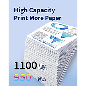 Hookink 702XL Ink Cartridges Combo Pack 5-Pack Remanufactured Replacement for Epson 702 XL Ink Cartridges Work with Workforce Pro WF-3720 WF-3730 WF-3733 (2 Black, 1 Cyan, 1 Magenta, 1 Yellow)