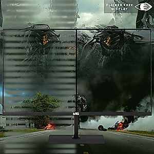 All in one Desktop Computer, TechMagnet Cheetah 6, Intel Core i5 6th Gen 2.5 GHz up to 3.1 GHz, 8GB DDR3, 120GB SSD, New 22 inch LED, MTG Wireless Ergonomic Keyboard Mouse Windows 10 Pro (Renewed)