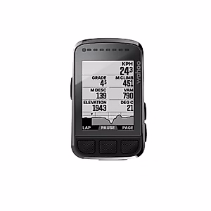 Wahoo ELEMNT Bolt V2 GPS Cycling/Bike Computer, Black