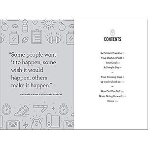 Training for a Healthy Life: A Daily Food and Fitness Journal