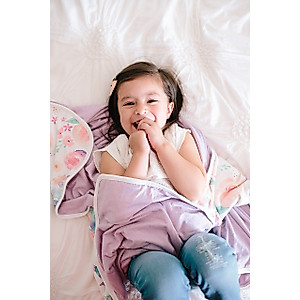 Copper Pearl Three-Layer Baby Blanket: Soft Quilts for Boys & Girls | Breathable, Cozy Toddler Blanket | Newborn Quilt | 46x46 Premium Polyester/Rayon Bloom