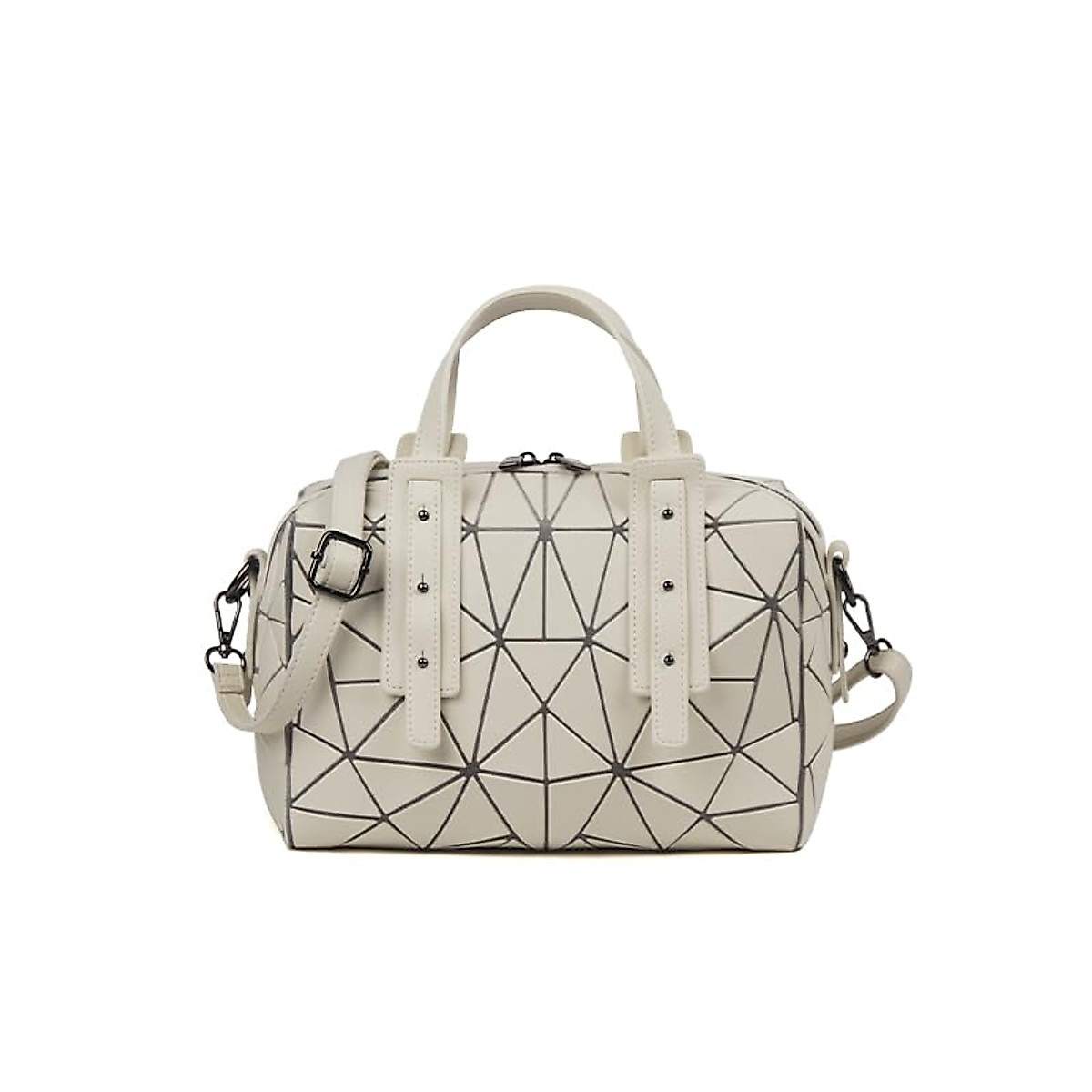 Geometric Backpack Holographic Luminous Backpacks Reflective Bag Luminesk Irredescent Rucksack Luminous NO.2