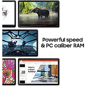 Samsung Galaxy Tab S6 10.5-inch, 128GB WiFi Tablet Mountain Gray - SM-T860NZAAXAR (Renewed)