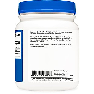 Nutricost Organic Alfalfa Powder 1LB - USDA Certified 100% Organic, Vegetarian, Non-GMO, Gluten Free