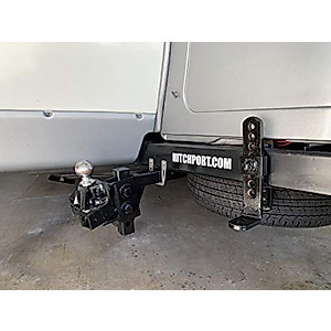 Hitchport Trailer Tongue Hitch Bar Storage Kit
