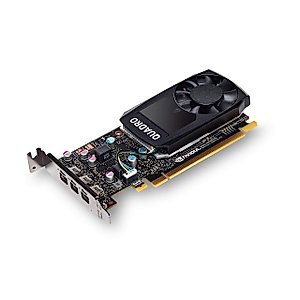 Nvidia Quadro P400 - Graphics Card - Quadro P400 - 2 GB GDDR5 - PCIe 3.0 X16 Low Profile - 3 X Mini DisplayPort