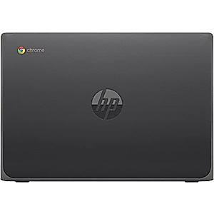 HP 11.6” Chromebook (Latest Model), AMD Dual Core Processor, 4GB RAM, 32GB eMMC, Rugged & Spill Resistant, Education, Long Battery Life, NLY MP, Chrome OS