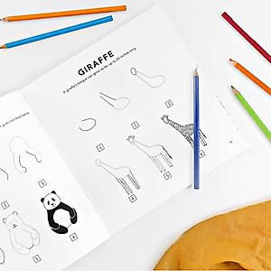 All the Animals: How to Draw Books for Kids with Dogs, Cats, Lions, Dolphins, and More (How to Draw For Kids Series)