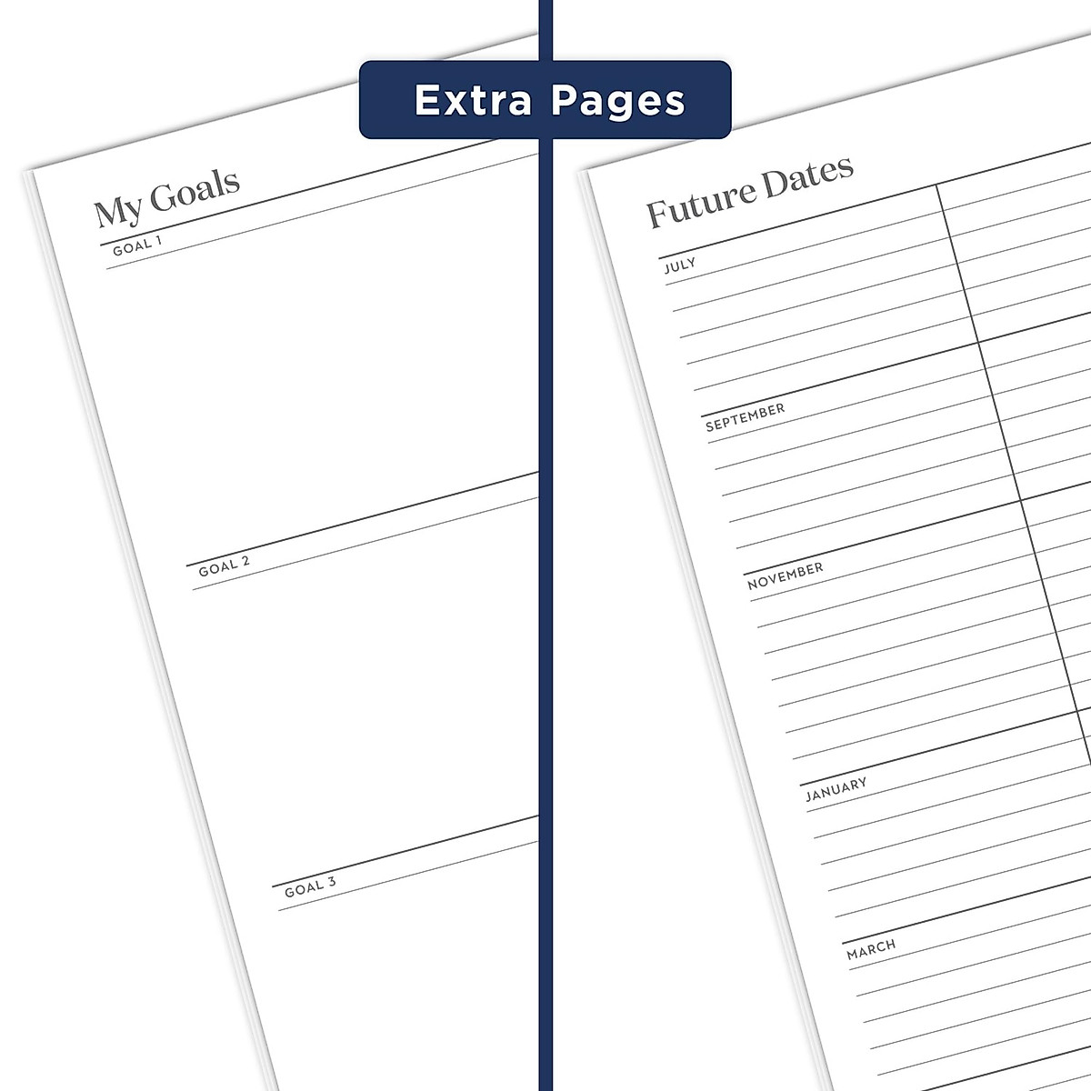 Cambridge 2023-2025 Academic Pocket Calendar, 2 Year Monthly Planner, 3-1/2" x 6-1/4", Pocket Size, WorkStyle, Flexible Cover, Pink (1606-021A-27)