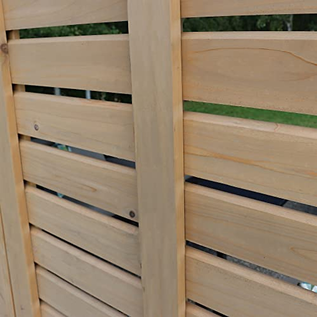 Yardistry 10' Meridian Wood Privacy Wall