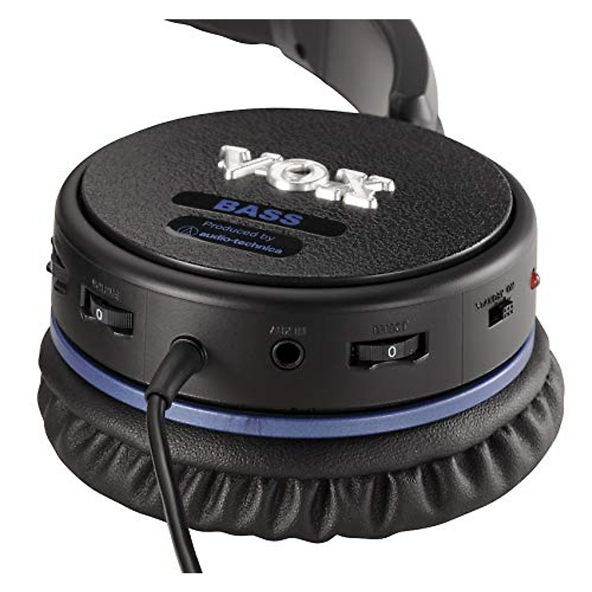 VOX - VGH Series - Bass Guitar Amplifier Headphones - BASS