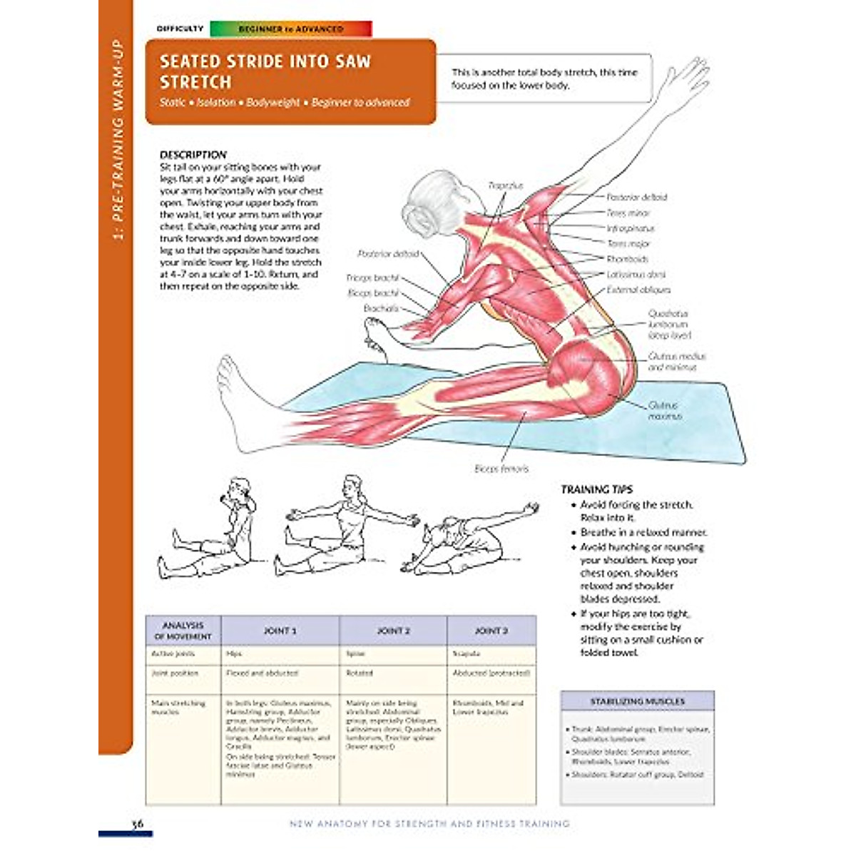 New Anatomy for Strength & Fitness Training: An Illustrated Guide to Your Muscles in Action Including Exercises Used in CrossFit (R), P90X (R), and Other Popular Fitness Programs (IMM Lifestyle Books)