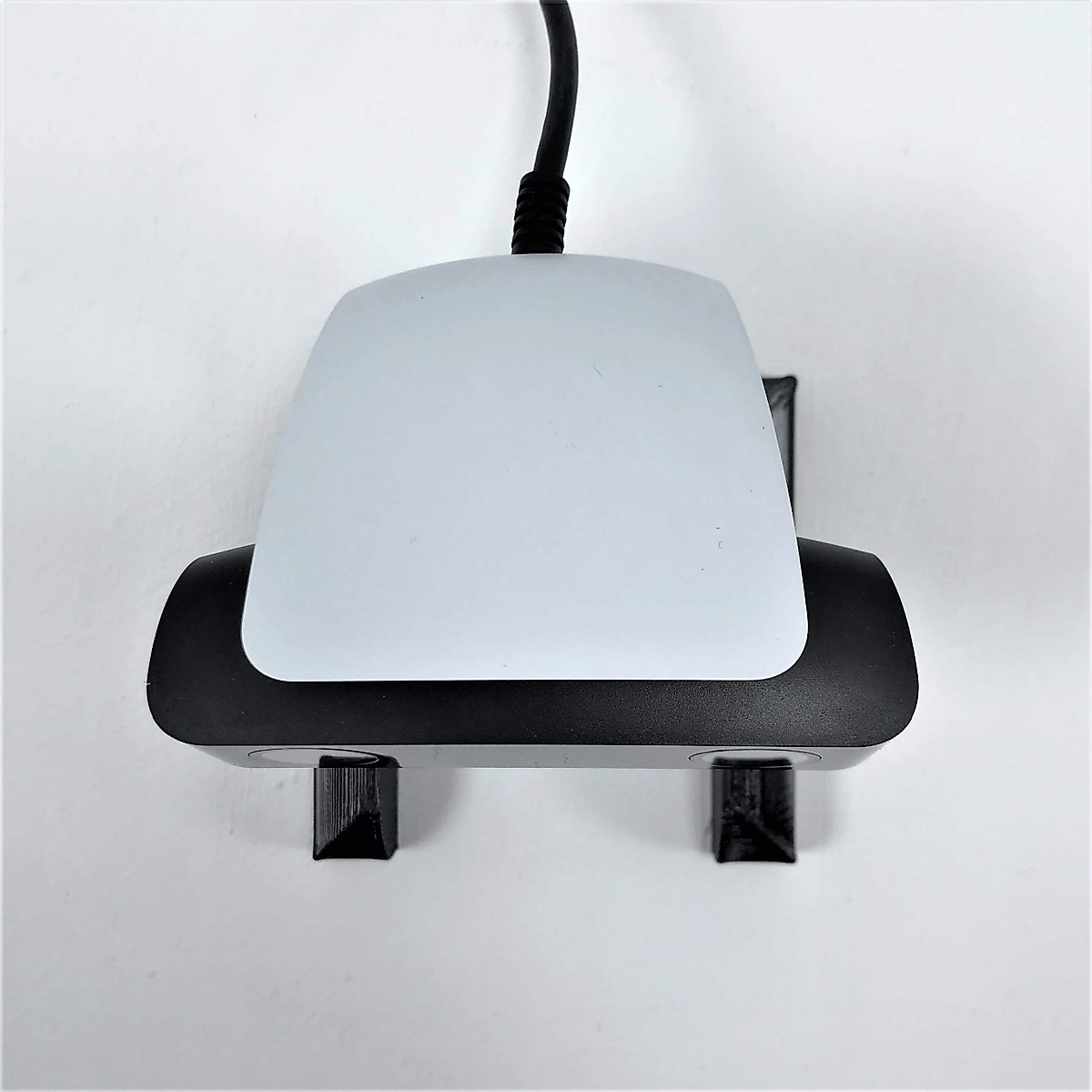 3D Cabin Product Compatible with The PS5 HD Camera Desk Stand Holder Mount Bracket for PlayStation 5 Black