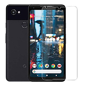 For Google Pixel 2 XL Screen Protector Tempered Glass - [2 Pack] HD Ultra Thin Screen Protector for Google Pixel 2XL [Anti-Scratch] [Bubble Free]