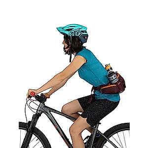 Osprey Savu 5L Unisex Biking Waist Pack, Postal Blue, One Size
