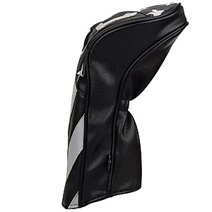 Craftsman Golf Star and Stripe Black and Gray US Style Patriotic Driver Headcover Cover 460cc