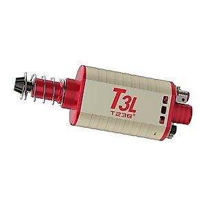 T238-Airsoft Carbon Brushed Motor N35 20TPA High Thermal Efficiency Motor Short Axel 480 Motor for Airsoft