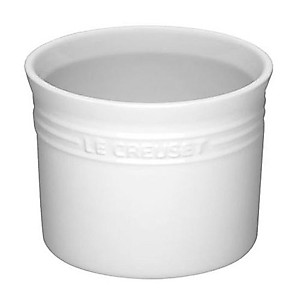 Le Creuset 2.75-qt. Stoneware Utensil Crock, White