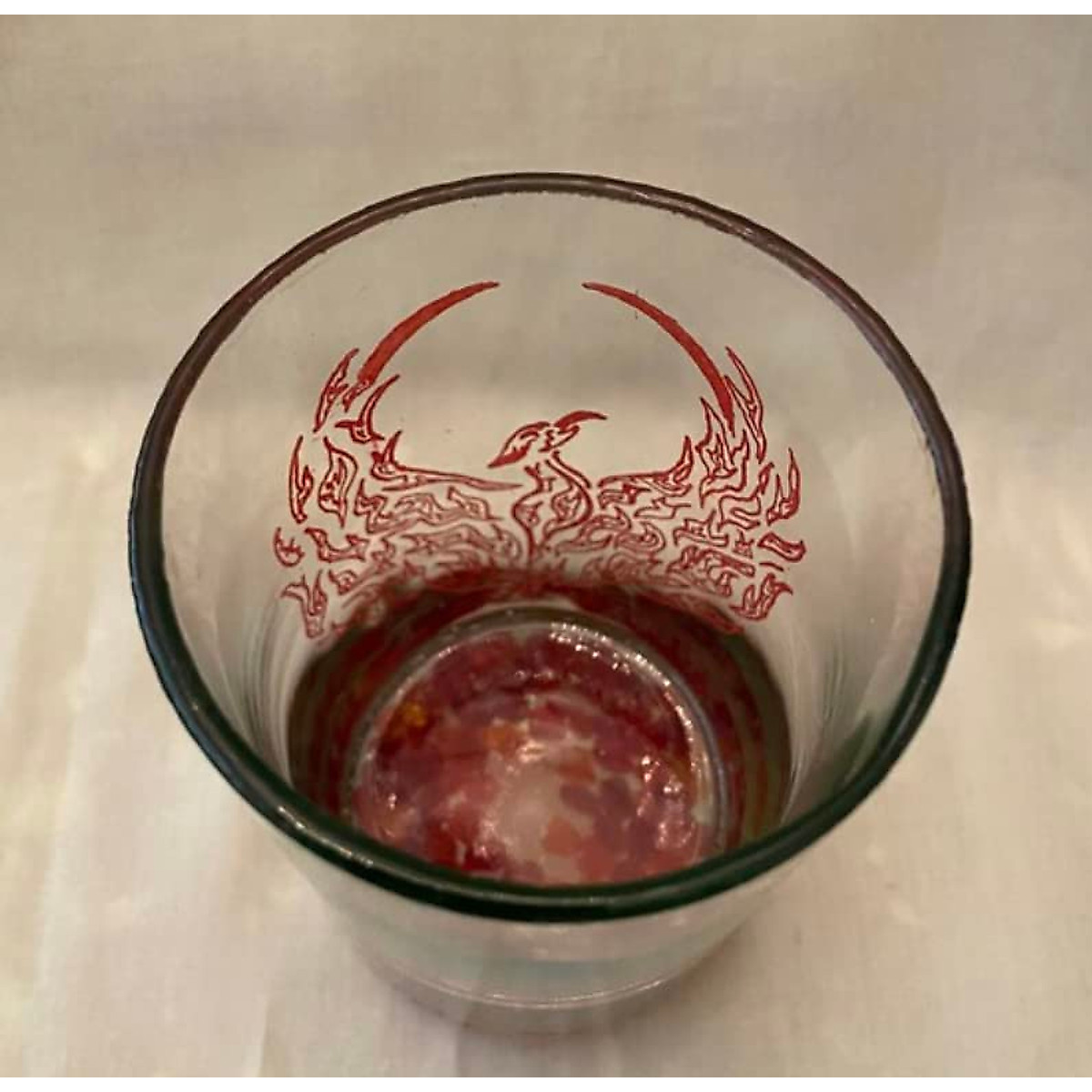 Phoenix Rising Candle Holder Home Decor Scripture Rebirth Persevere