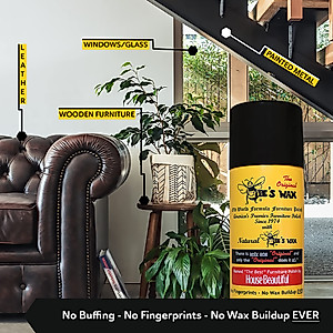 The Original Bee's Wax Old World Formula Furniture Polish - 6 Pack