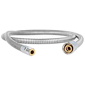 46092000 Kitchen Faucet Hose Replacement Parts, Pull-Out Spray Replacement Hose for Grohe Ladylux Replacement Parts, Alira Sink Faucet Hose By Awelife, 59-inch Starlight Chrome Finish
