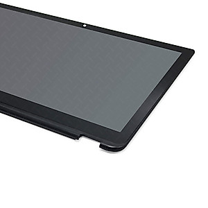 LCDOLED Replacement 15.6 inches FullHD 1080P IPS LED LCD Display Touch Screen Digitizer Assembly with Bezel for Toshiba Satellite Radius P55W-B Series P55W-B5220 P55W-B5112 P55W-B5224 P55W-B5318