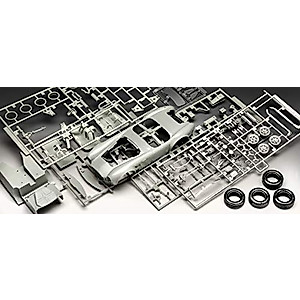 Revell RV07669 '62 Shelby Cobra 289 Model Kit, Unpainted