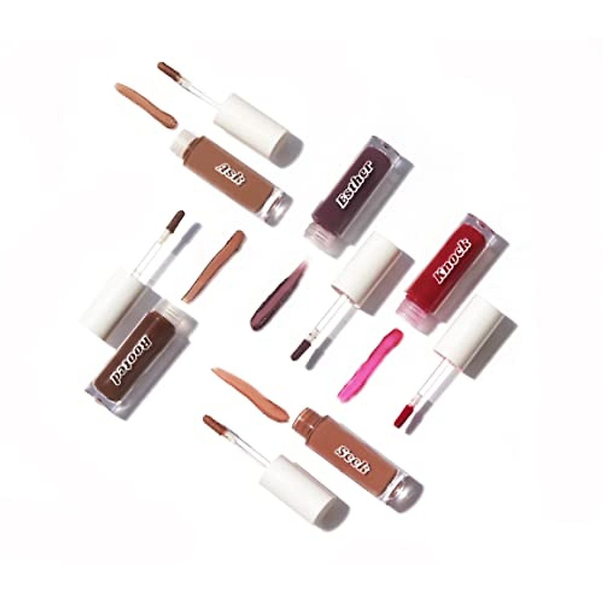 LipLoveLine Soft Matte Liquid Lipsticks, 5 ML (Nude Brown Ask)