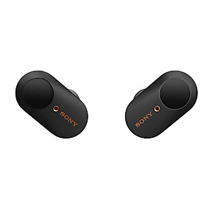 Sony WF-1000XM3 True Wireless Noise-Canceling Earbud Headphones (Black) SRS-XB21 Portable Wireless Speaker (2 Items)