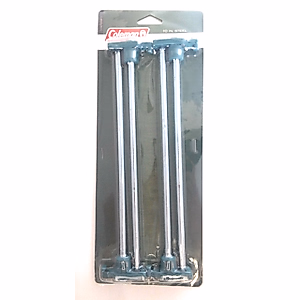 Tent Pegs, 10-In. 4-Pk.