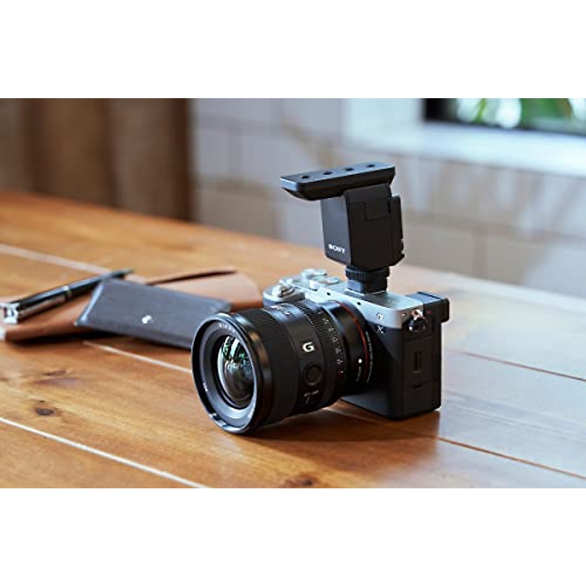 Digital MI Shoe Shotgun Microphone with Beamforming Technology for Three switchable directivities - ECM-B10, XLR