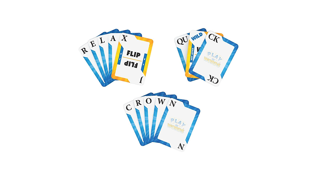 Play On Words Card Game - Award-Winning Family Word Game for All Ages