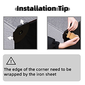 GLAXYFUR Storage Ottoman with Wooden Legs, Folding Storage Bench for Living Room, 30" Linen Fabric Ottoman Foot Rest Stool (Linen, Light Grey)