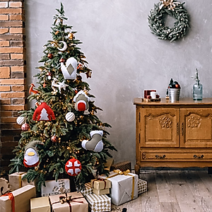 MOVEBO DIY Craft Sewing Kits for Christmas,Christmas Ornaments DIY Craft Kits for Kids (Christmas Ornaments DIY 1)