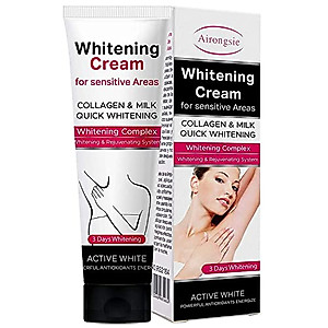 Crema Aclaradora Para Piel Manchas En Cara Axilas Cuello Entrepierna-n3