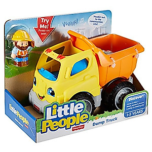 Fisher-Price Little People Dump Truck