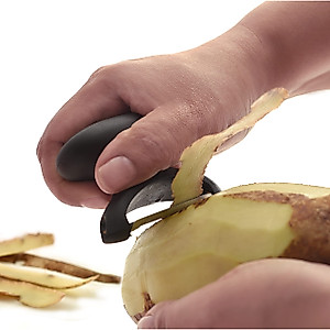 Norpro 133 Grip-EZ My Favorite Handy Peeler, Black