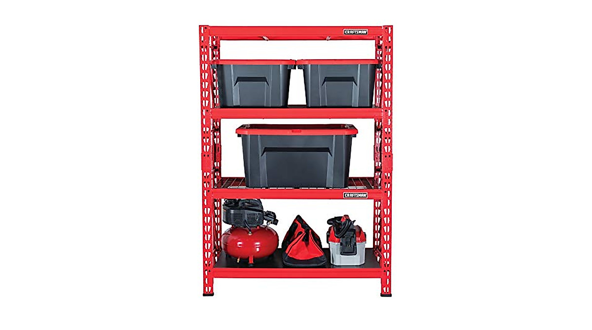 Craftsman 3-Foot Tool Chest Rack - Stackable & Durable