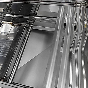 YIHAM KB837 Grill Burner Tubes for Napoleon Legend 485, LEX 485 605 730, Prestige 500, Mirage, LD485RB LD485RSIB Replacement Parts, 304 Stainless Steel, 18 13/16 inch, Set of 4