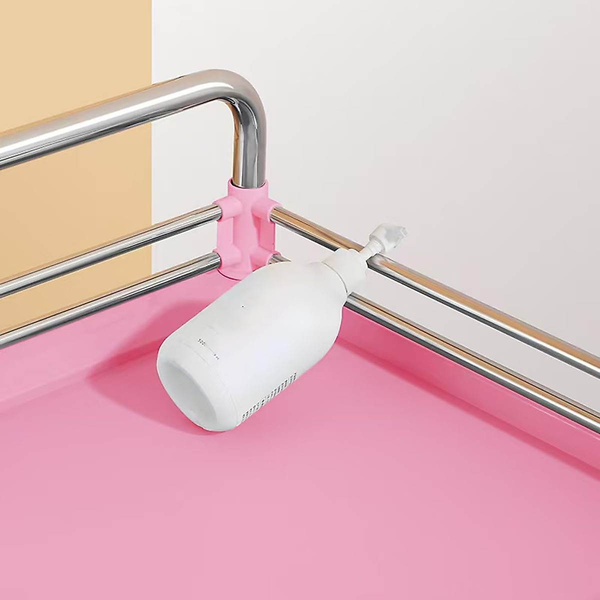 Rolling Utility Cart,Qiwey Medical Utility Cart with Drawers,3-Tier Esthetician Cart with Wheelsfor Beauty Salon SPA Commercial Hospital Office Lab Cart White