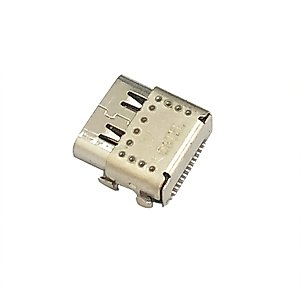 GinTai Type-C USB Port DC in Power Jack for Dell Latitude 2-in-1 5285 5290 7200 7210/XPS 15 9570/13 9305 9370 9380 9365 P71G/ALIENWARE M15 R1 R2 R3 R4 M17 R2 R3 R4 /Latitude 11 2in1 5175 5179