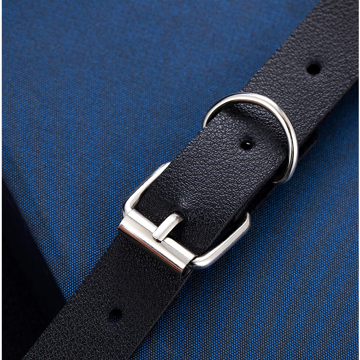 YOVORO 2PCS Punk Waist Belly Chain Belt for Women Leather Layered Body Chain Dance Pary Body Accessories Jewelry