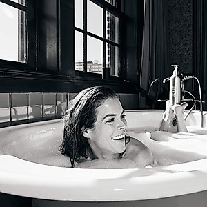 Beast Tingle Shampoo 1L (33.8 fl oz) Pouch + Reusable Durable Aluminum 16oz Beast Bottle