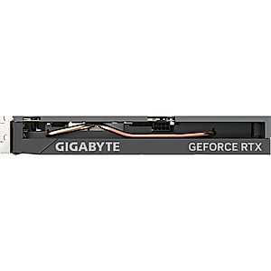 GIGABYTE NVIDIA GeForce RTX 4060 Eagle OC Graphics Card - 8GB GDDR6, 128-bit, PCI-E 4.0, 2505MHz Core Clock, 2X DP 1.4, 2X HDMI 2.1a, NVIDIA DLSS 3 - GV-N4060EAGLE OC-8GD