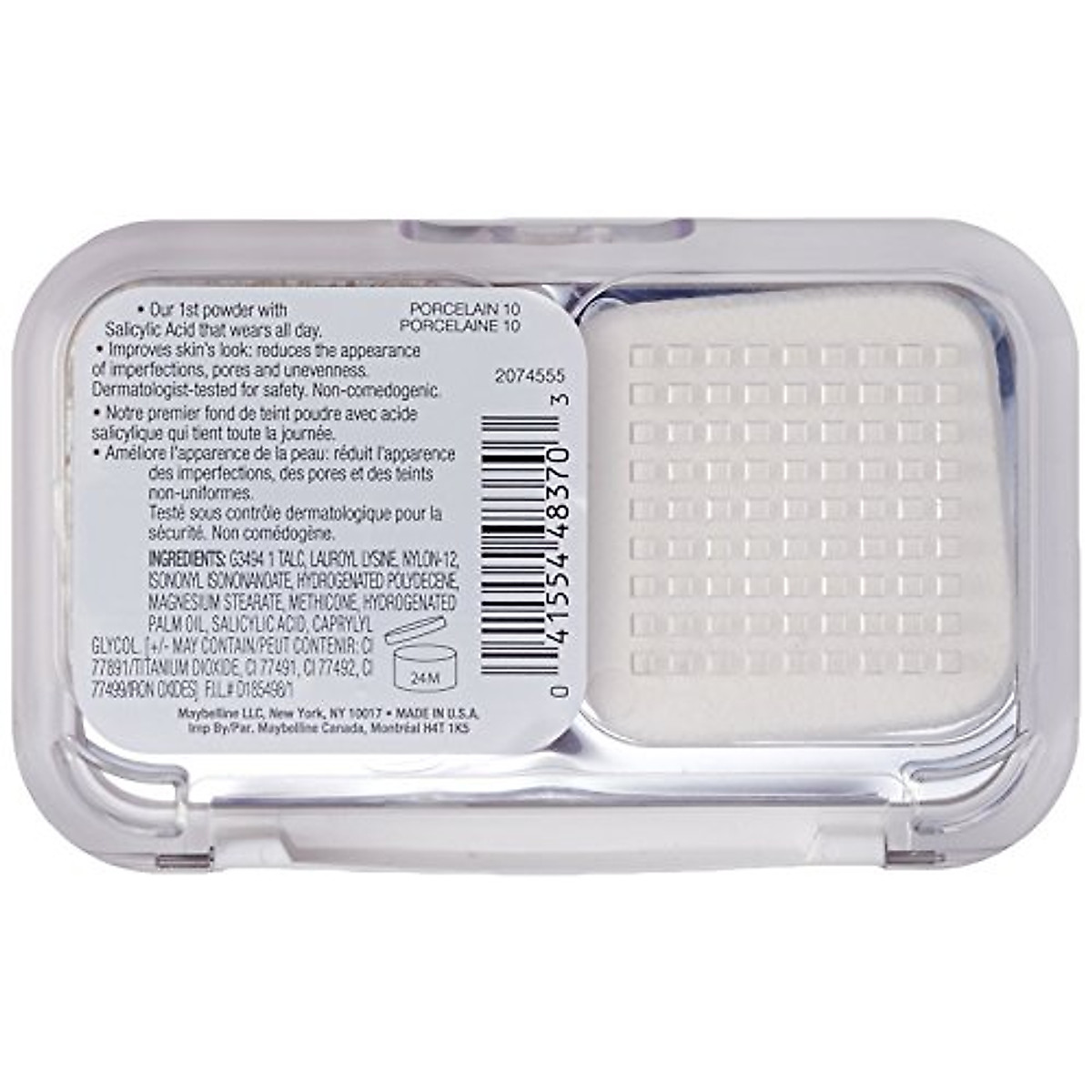 Maybelline New York Super Stay Better Skin Powder, Porcelain, 0.32 oz.