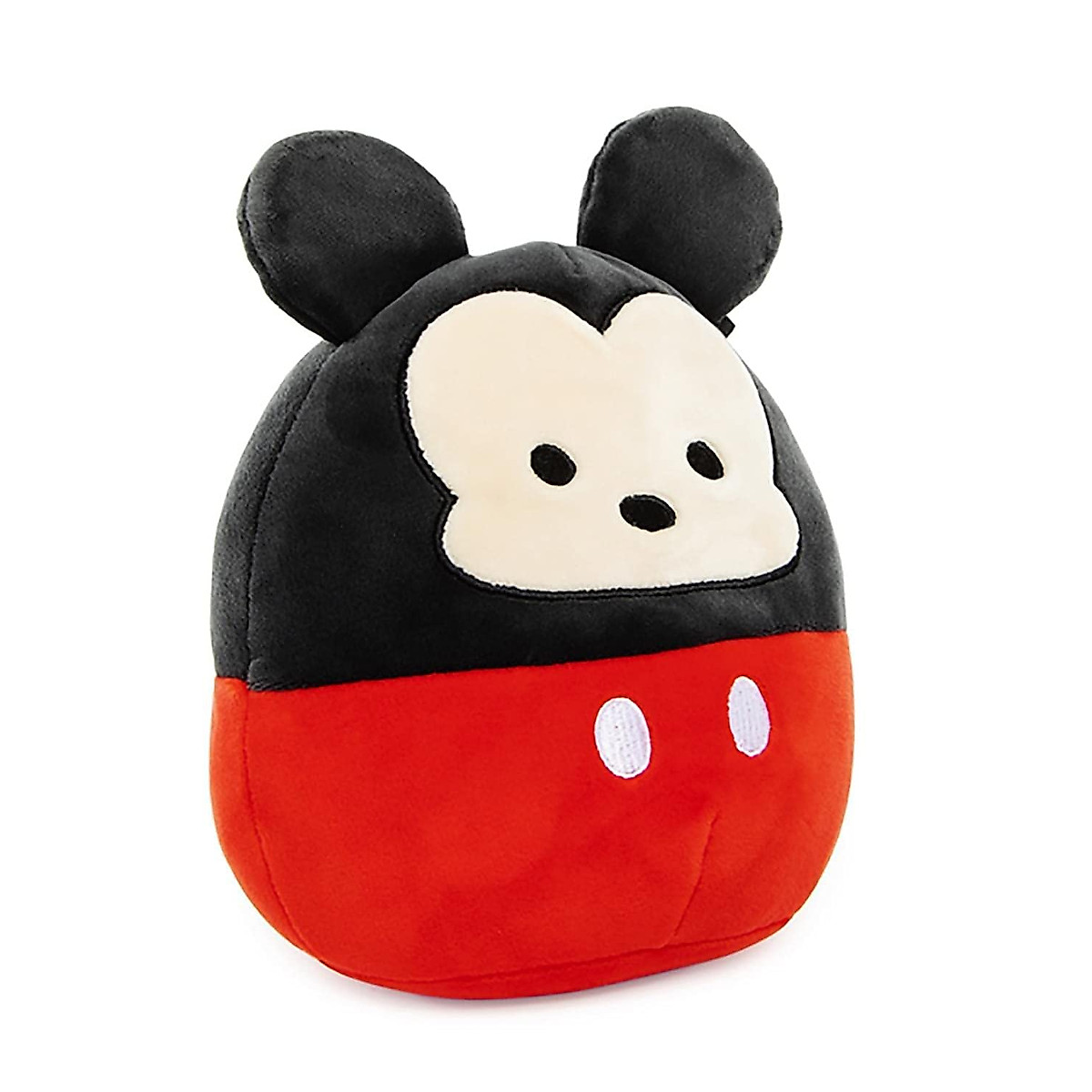 SQUISHMALLOW KellyToy - Disney Mickey Mouse - 12 Inch (30cm) - Official Licensed Product- Exclusive Disney 2021 Squad