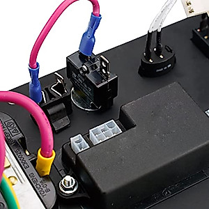 JJing Control Panel Compatible with Harbor Freight Predator 3500 Inverter Generator