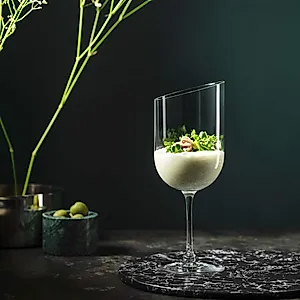 Villeroy & Boch New Moon Set, 4 Pieces, Elegant, Modern Red Wine Day Use, Crystal Glass, Transparent, Dishwasher Safe