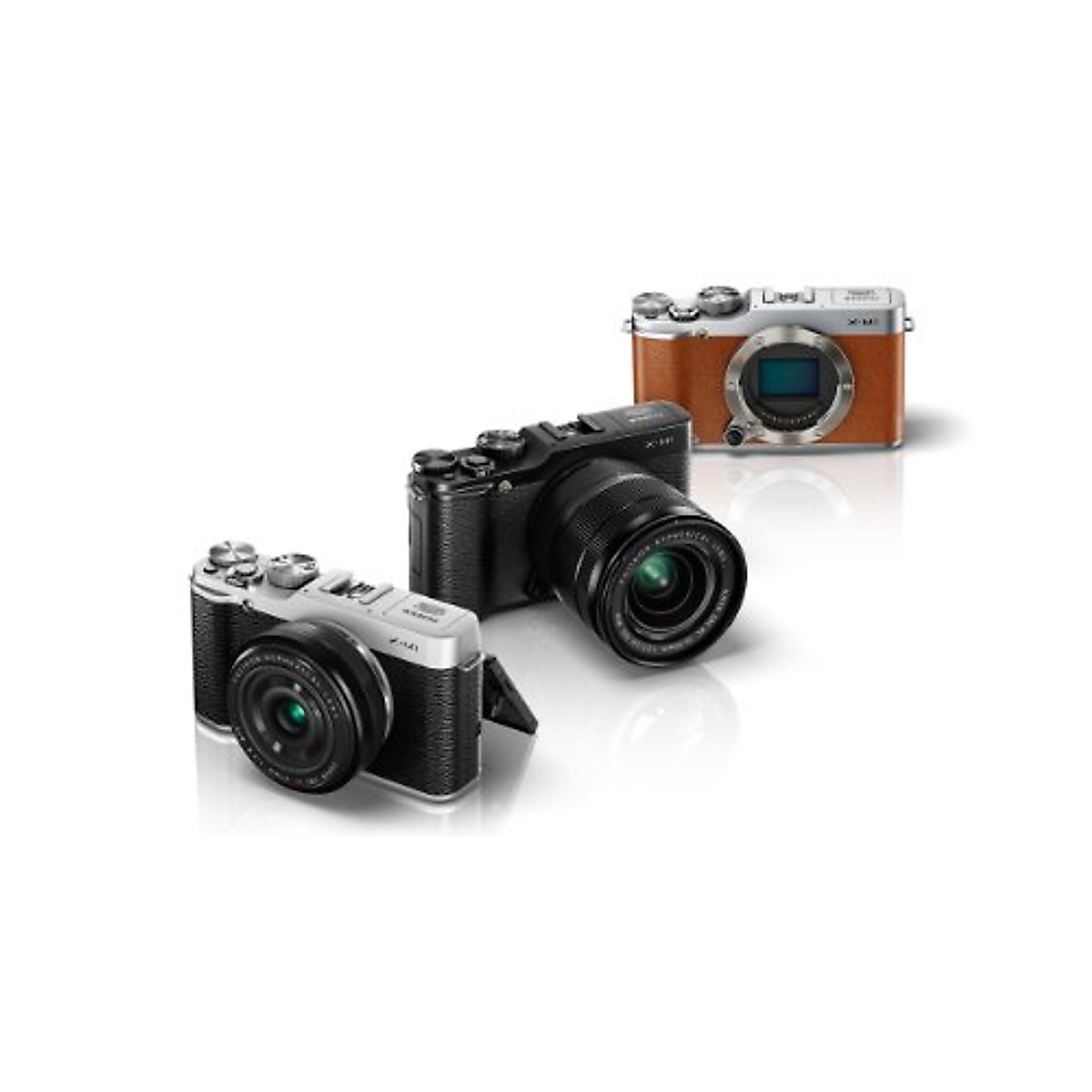 Fujifilm X-M1 Compact System 16MP Digital Camera with 3-Inch LCD Screen - Body Only (Black)